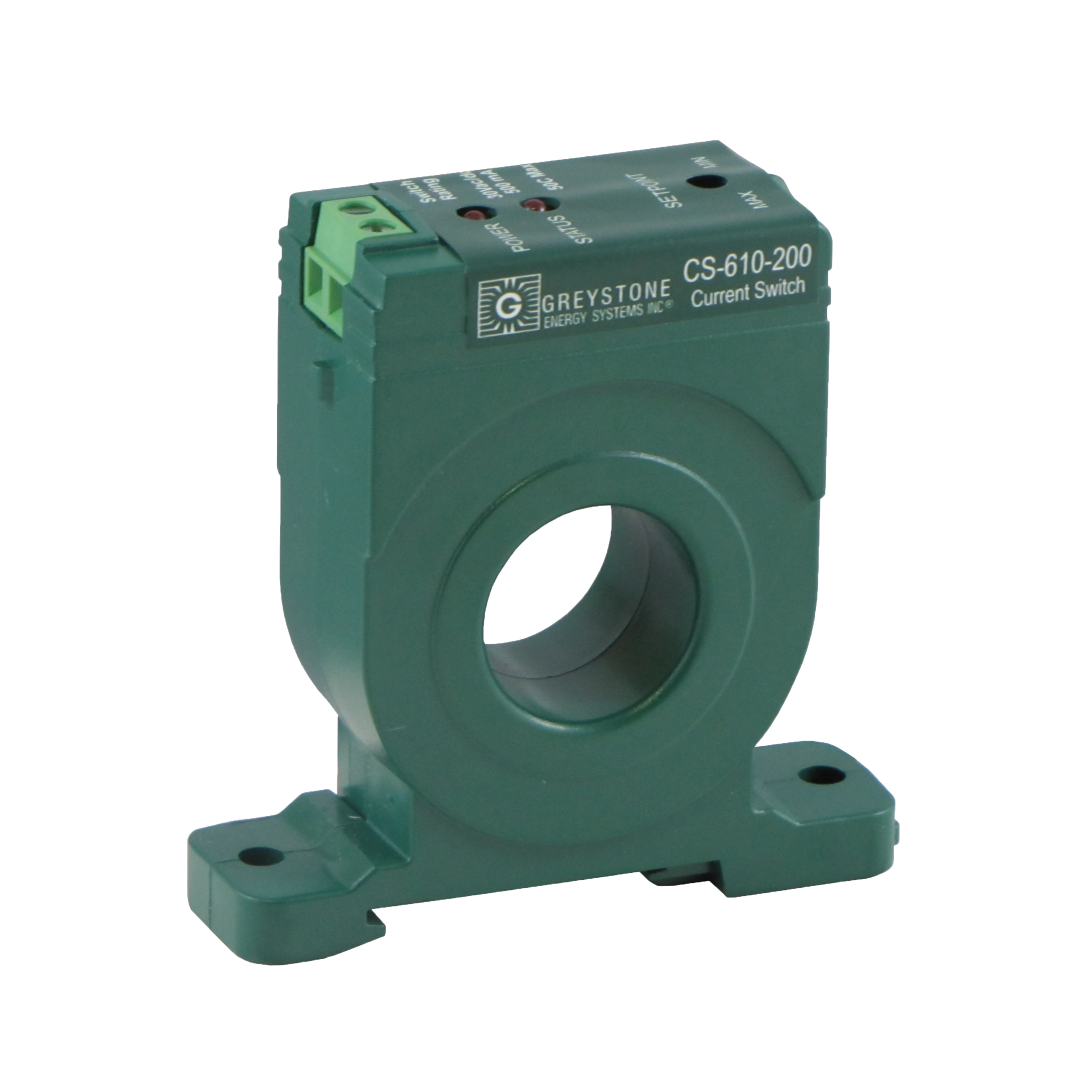 CS Switch Series – AC Solid Core Current Switches – Greystone Energy ...