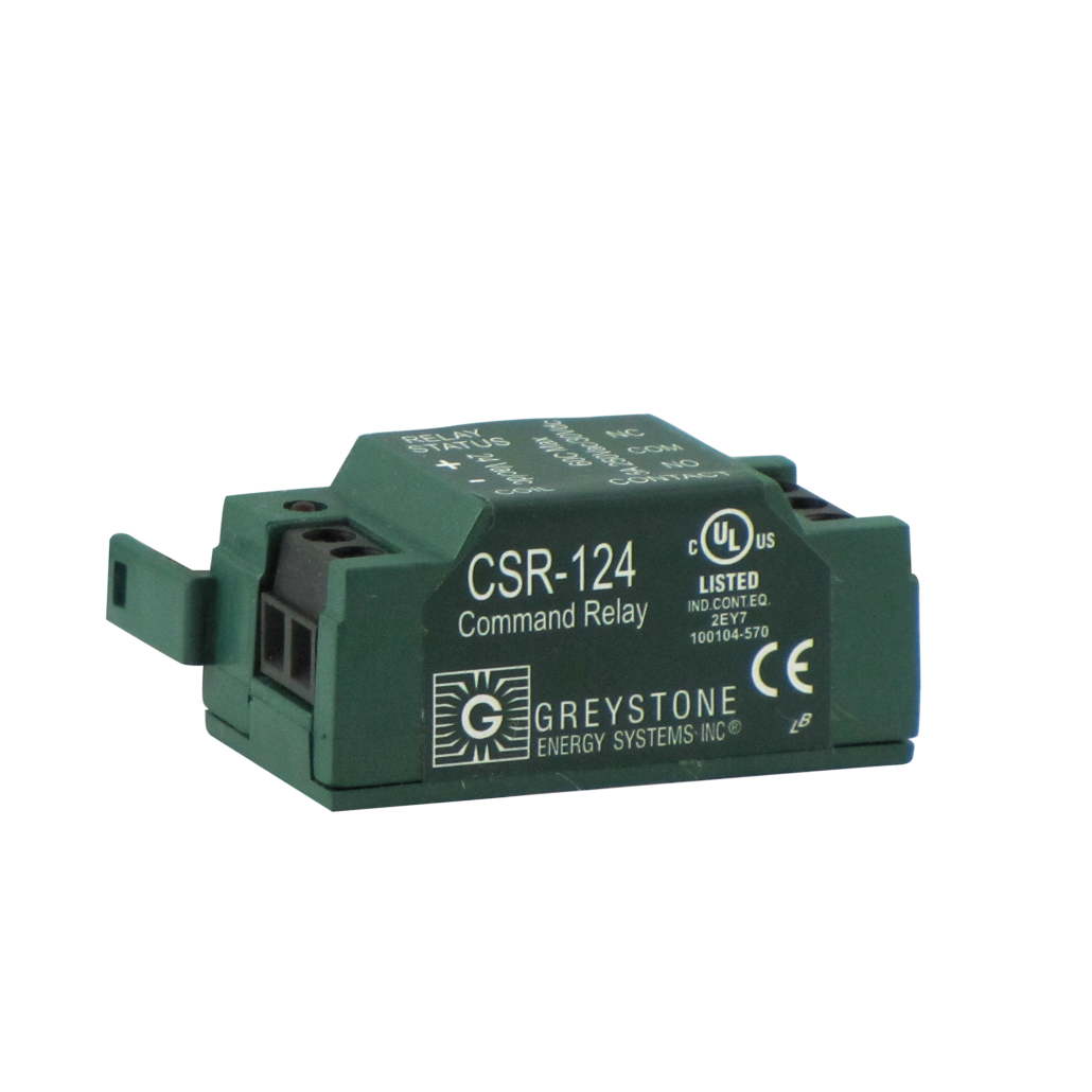 CSR Series – Add-on Command relay – Greystone Energy Systems