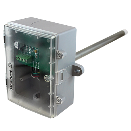 HTDT Series – Duct Temperature Humidity Transmitter – Greystone Energy ...