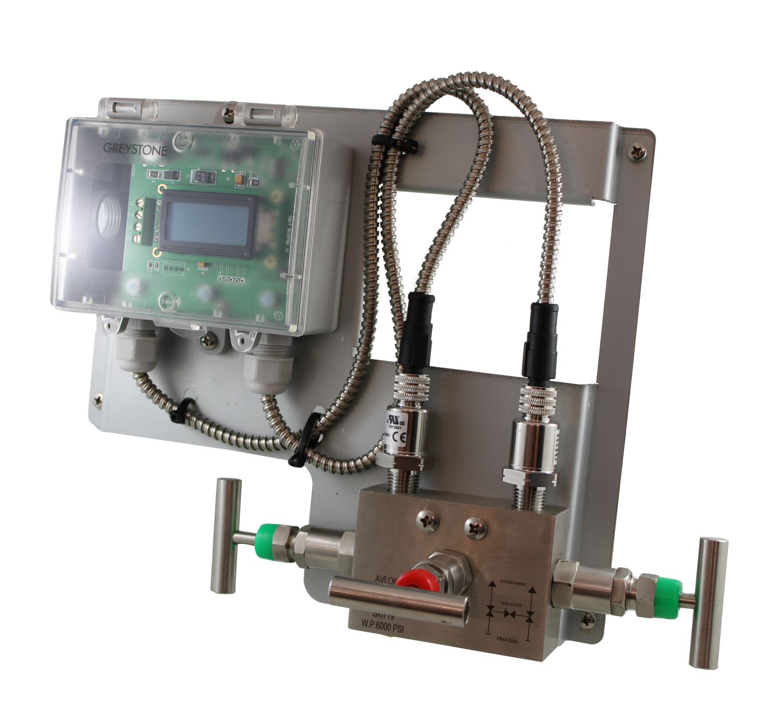 DP-3VB Series – Differential Pressure Transmitter with Valve Bracket ...