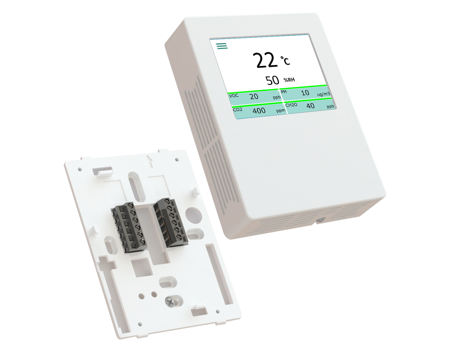 IAQ Series – Total Indoor Air Quality Sensor – Greystone Energy Systems