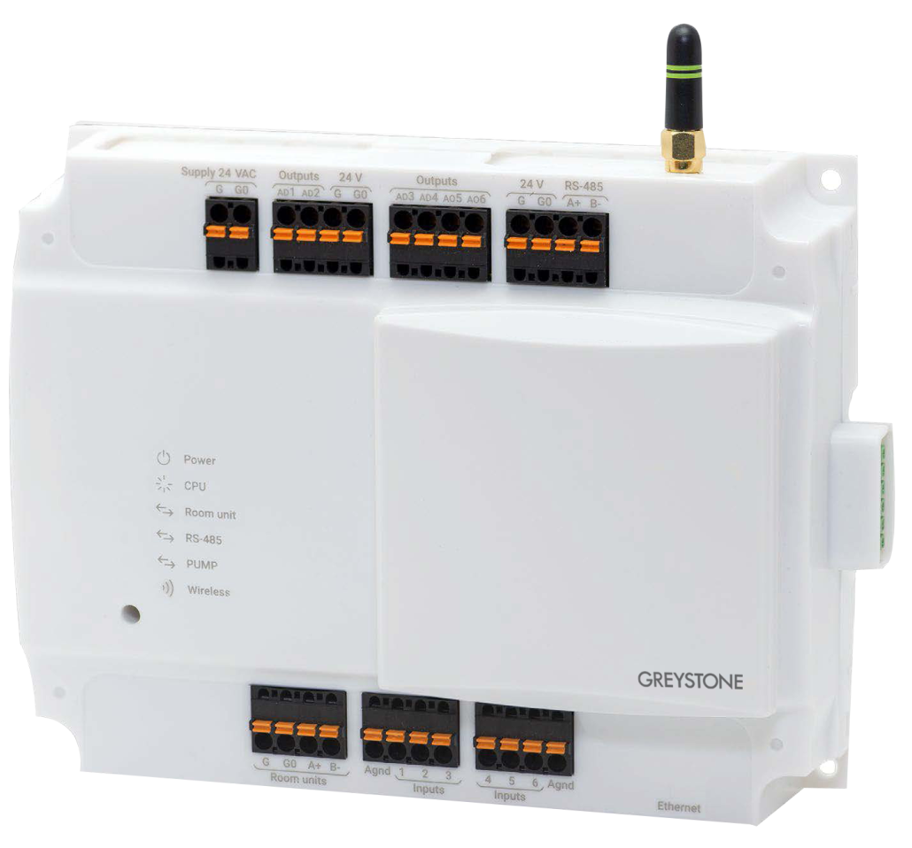 GWBU Series – Wireless Network Base Unit – Greystone Energy Systems